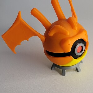 Charizard Pokeball | - Etsy