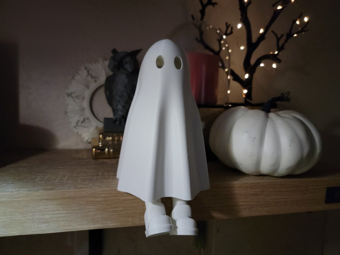 As Seen on Tik Tok Cute Ghost |3D Printed|halloween|cute Halloween ...