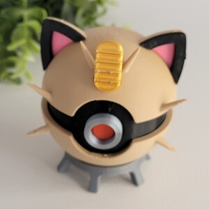 Pokeball Meowth - Etsy