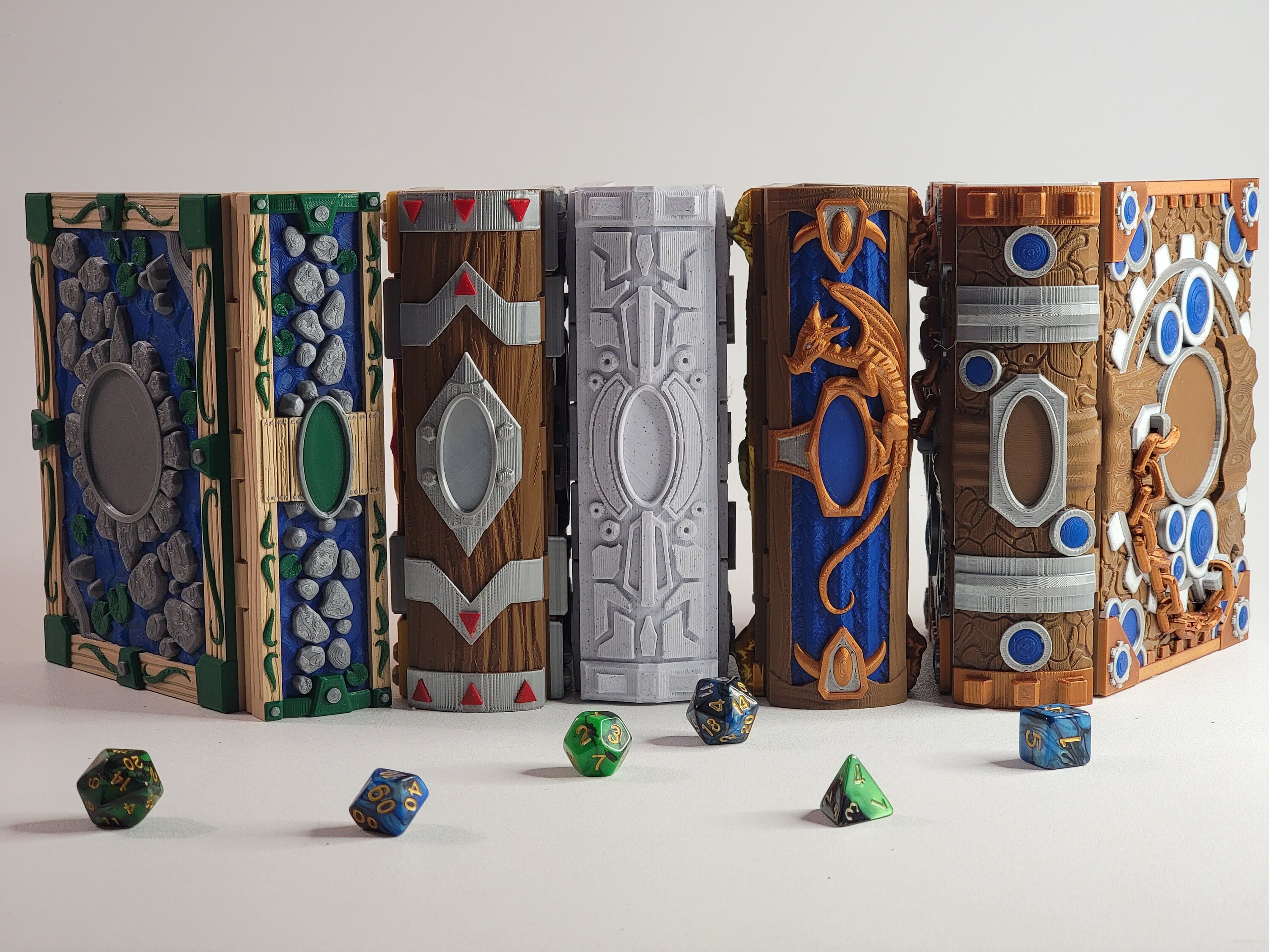 Stones of the Past DND BOOK - Etsy