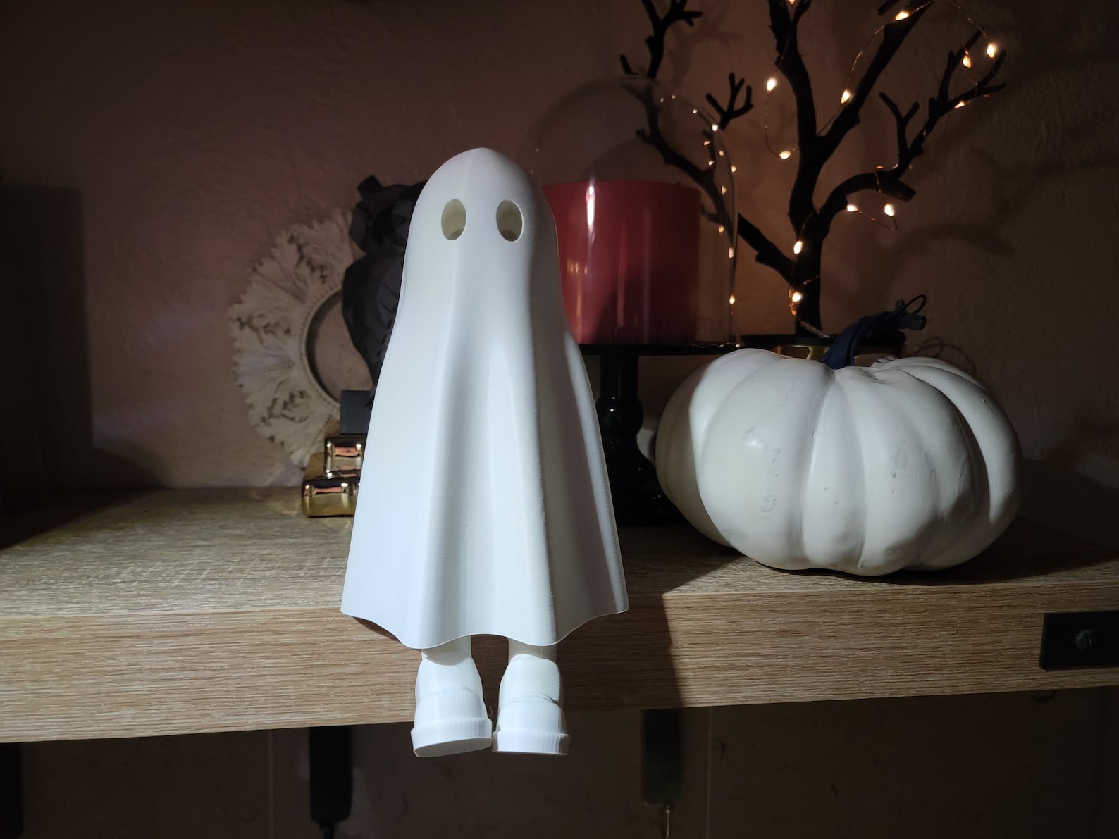 As Seen on Tik Tok Cute Ghost |3D Printed|halloween|cute Halloween ...