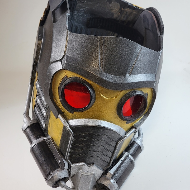 Starlord Mask - Etsy