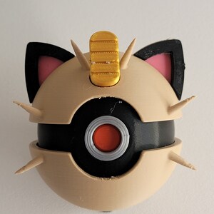 Pokeball Meowth - Etsy