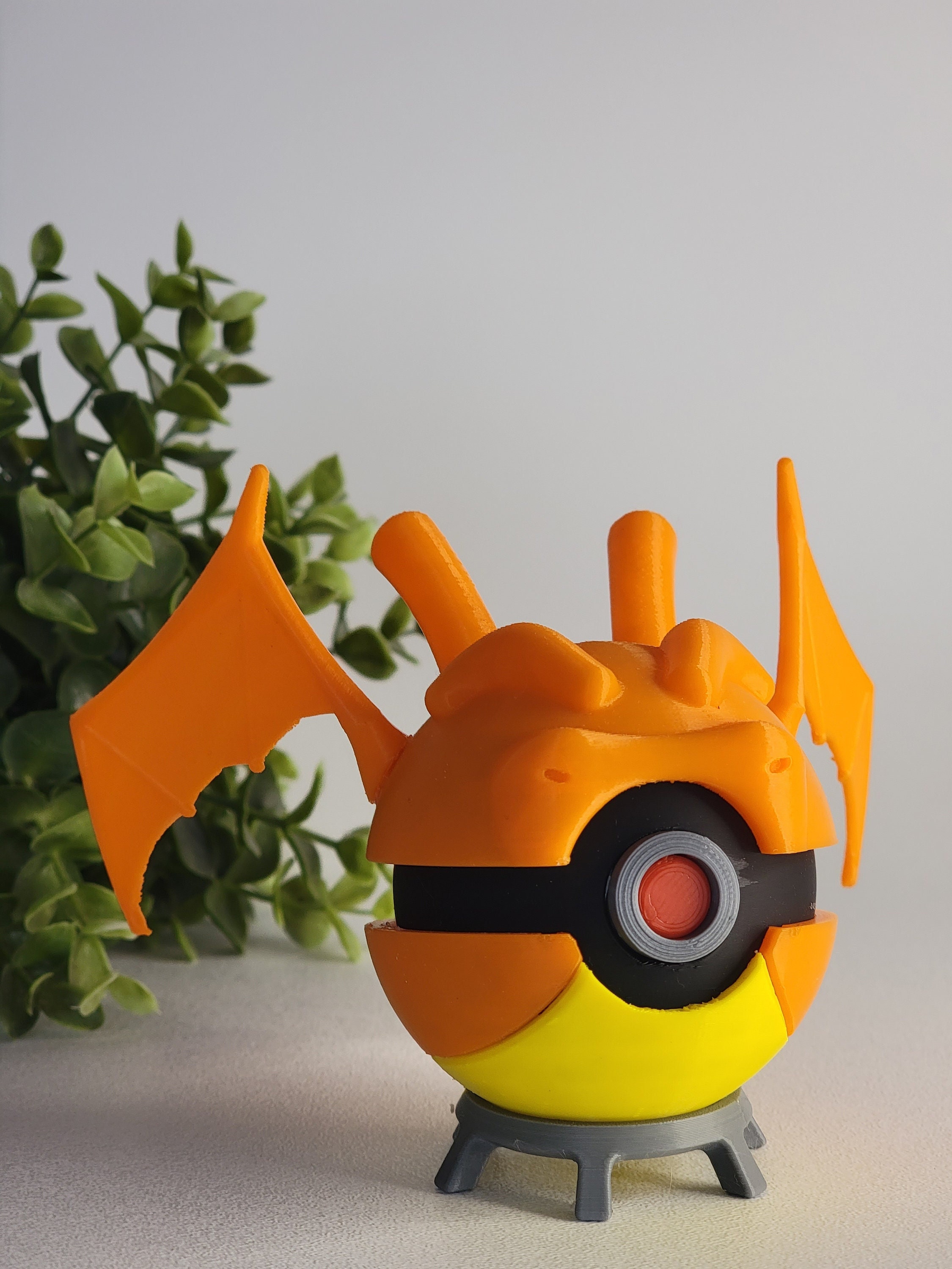 Charizard In Pokeball By