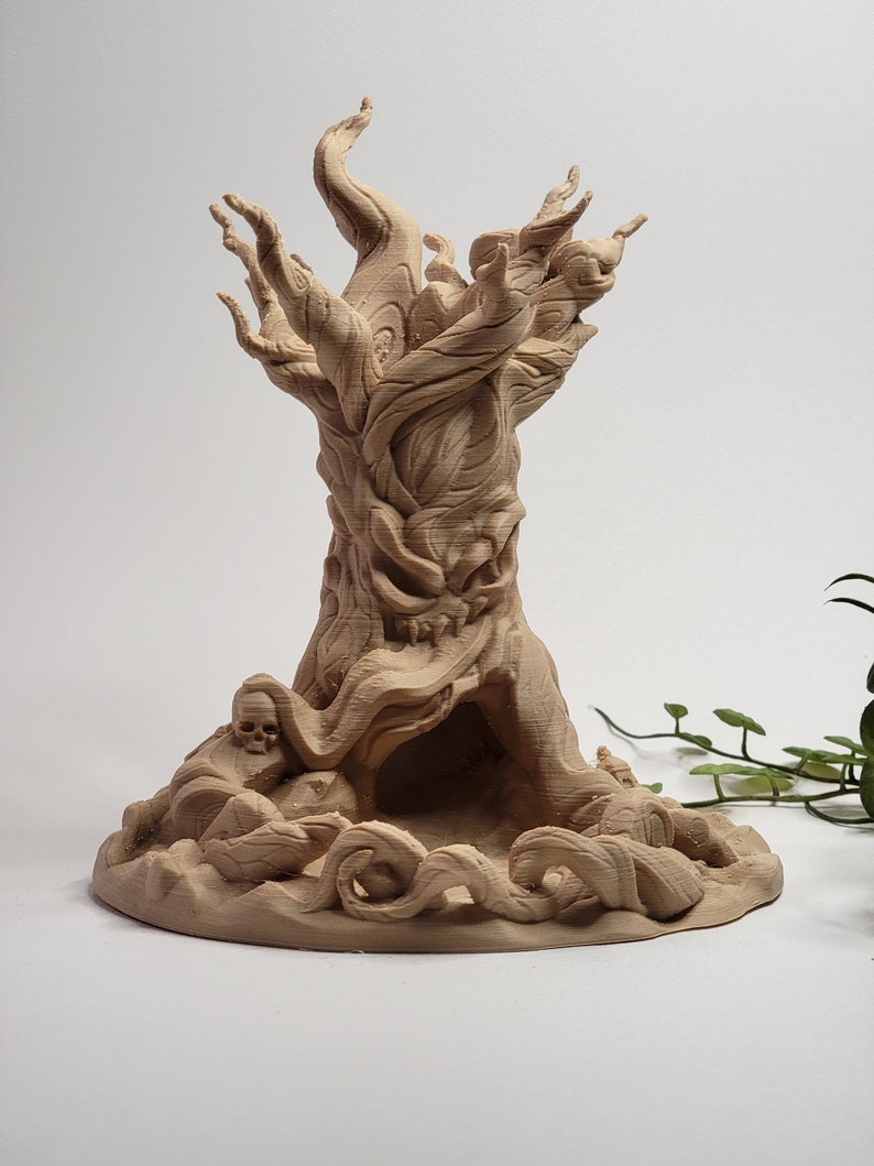 Horror Tree Dice Tower Dice Towertable Top Roll Playing - Etsy