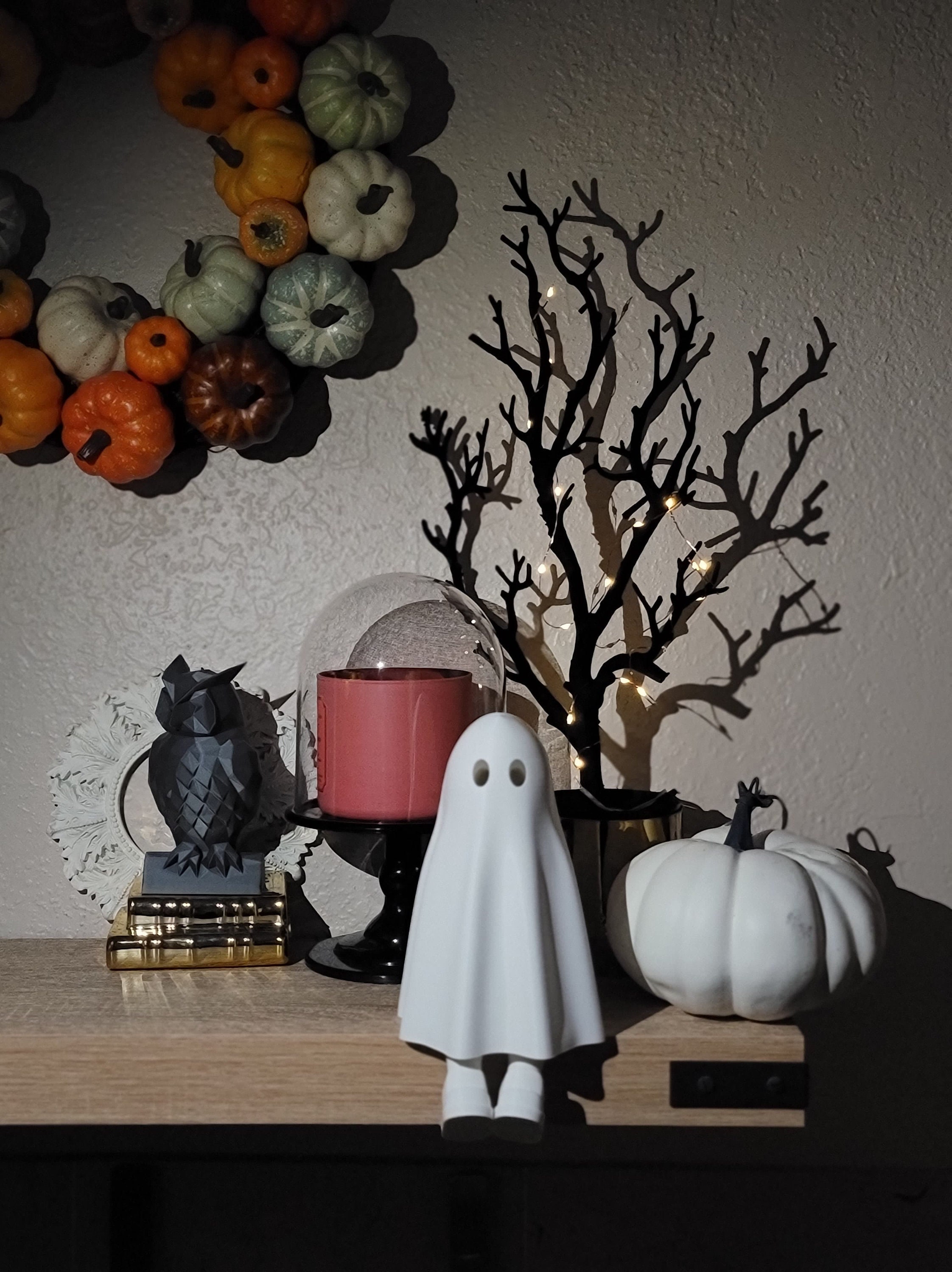 As Seen on Tik Tok Cute Ghost |3D Printed|halloween|cute Halloween ...