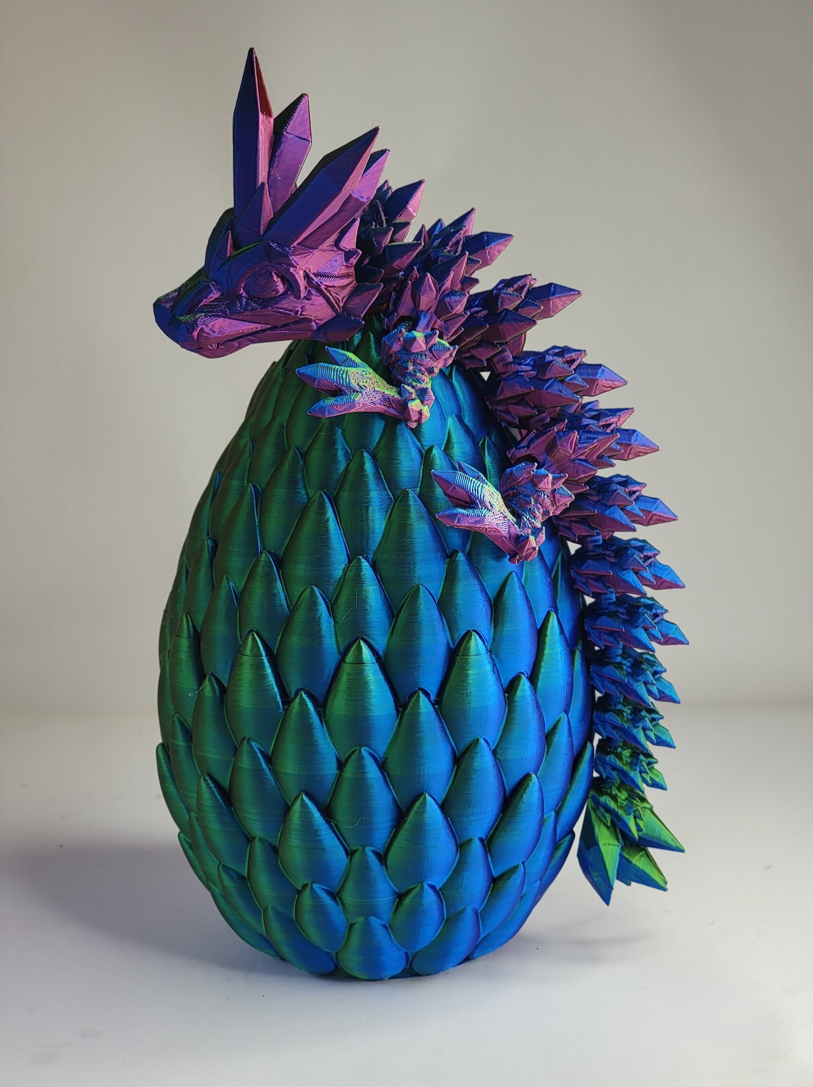 Dragon Surprise Egg| Gender Reveal Egg |dragon Surprise|3dprinted|egg ...