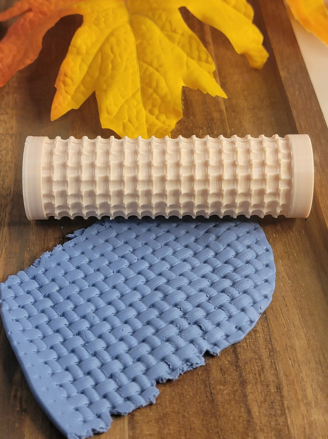 Clay | Texture Roller|basket Weave| DIY Earrings|polymer Clay|tools - Etsy