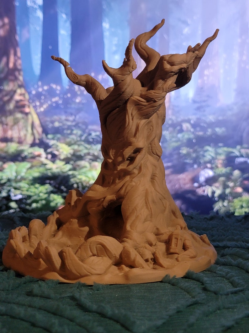 Horror Tree Dice Tower Dice Towertable Top Roll Playing - Etsy