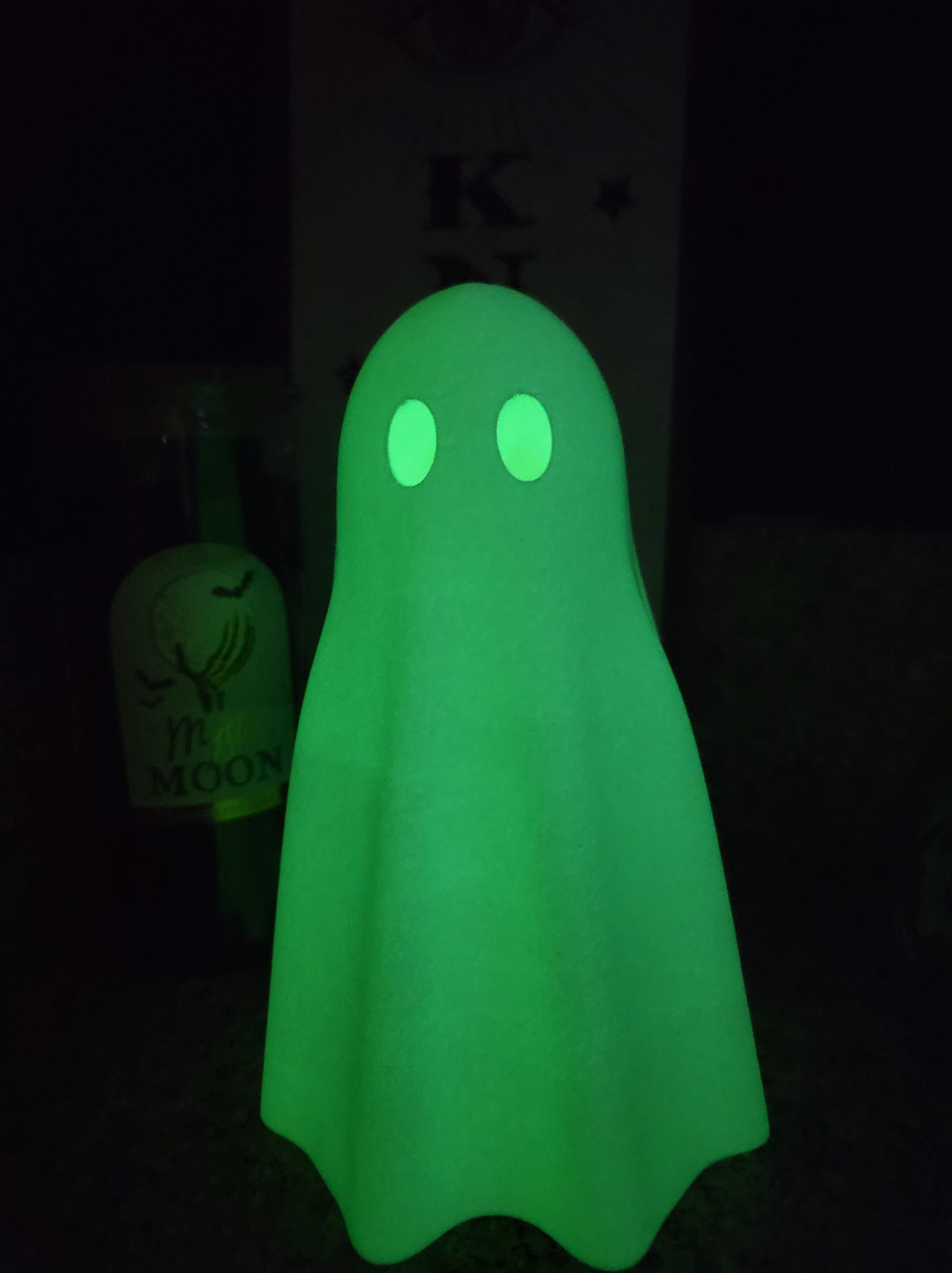 As Seen on Tik Tok Cute Ghost |3D Printed|halloween|cute Halloween ...