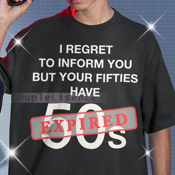 Regret to Inform - Etsy