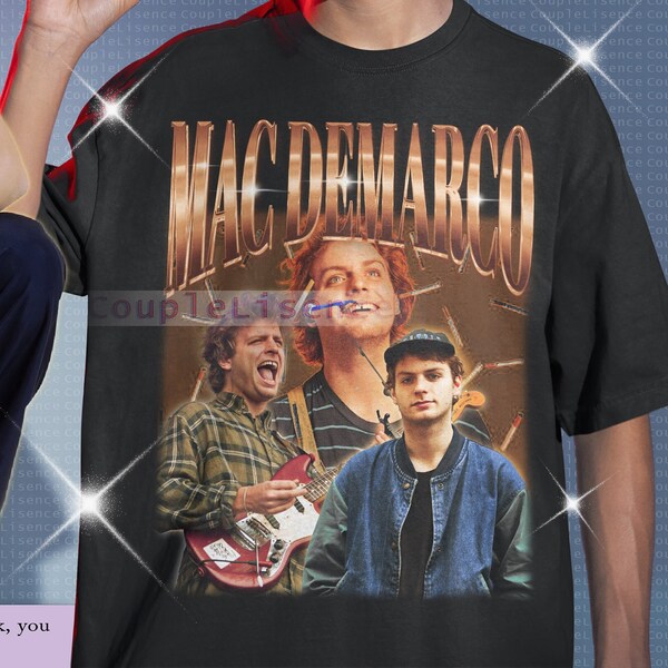 Mac Demarco - Etsy