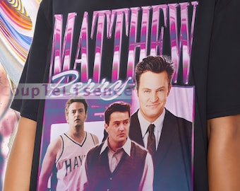 Matthew Perry Short Sleeve Famous Shirt Men and Women - Etsy