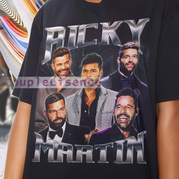 Ricky Martin - Etsy