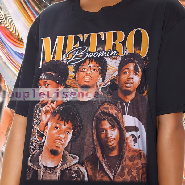 Metro Boomin Tee Shirt - Etsy Australia