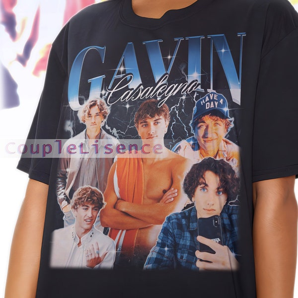 Gavin Casalegno Shirt - Etsy