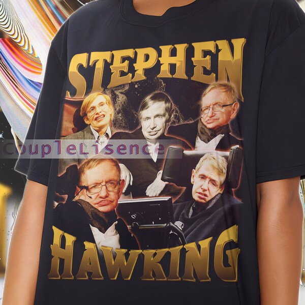Stephen Hawking - Etsy