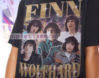 Finn Wolfhard Finn Wolfhard Shirt Finn Wolfhard Vintage - Etsy