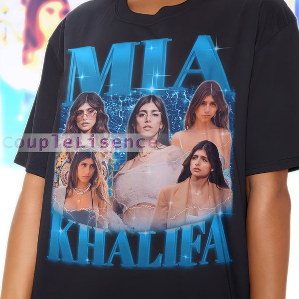 Mia Khalifa T Shirt - Etsy