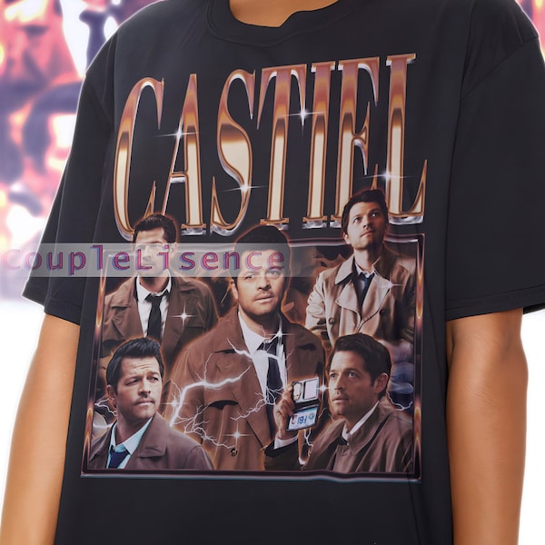 Supernatural T Shirt - Etsy