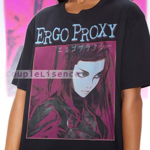 ERGO PROXY Shirt Ergo Proxy Fan Tees Ergo Proxy Retro Ergo Proxy ...