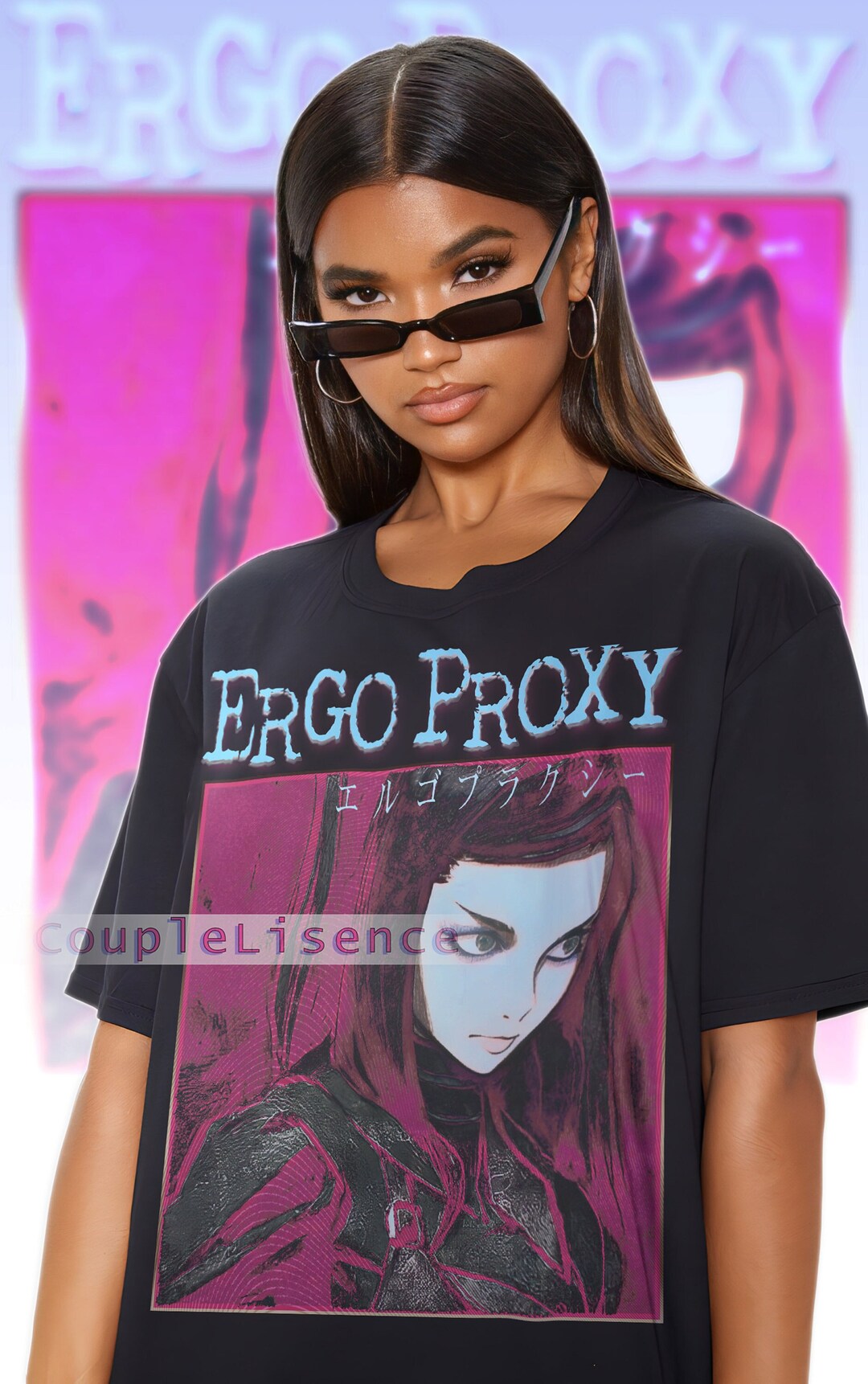 ERGO PROXY Shirt Ergo Proxy Fan Tees Ergo Proxy Retro Ergo Proxy ...