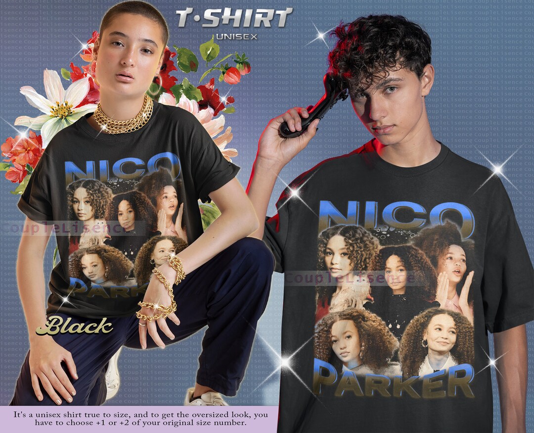 NICO PARKER Vintage Shirt Nico Parker Homage Tshirt Nico Parker Fan ...