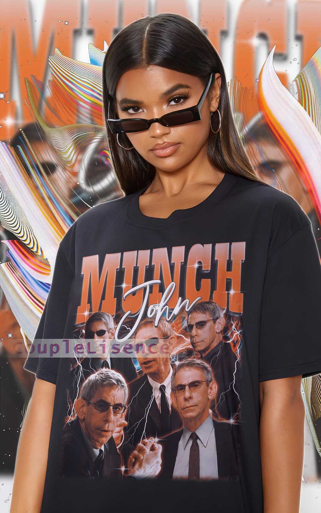 Retro Actor JOHN MUNCH Vintage Shirt John Munch Homage Retro John Munch ...