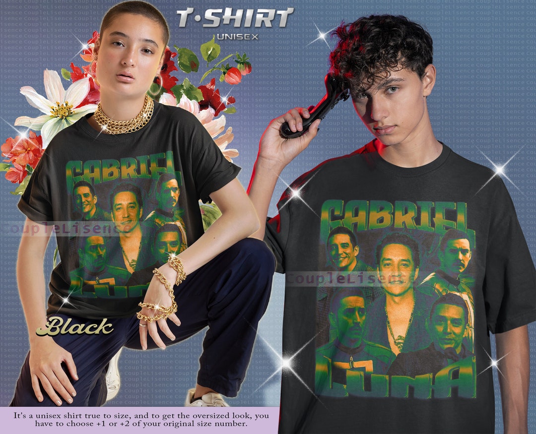 GABRIEL LUNA Vintage Shirt Gabriel Luna Homage Tshirt Gabriel Luna Fan ...