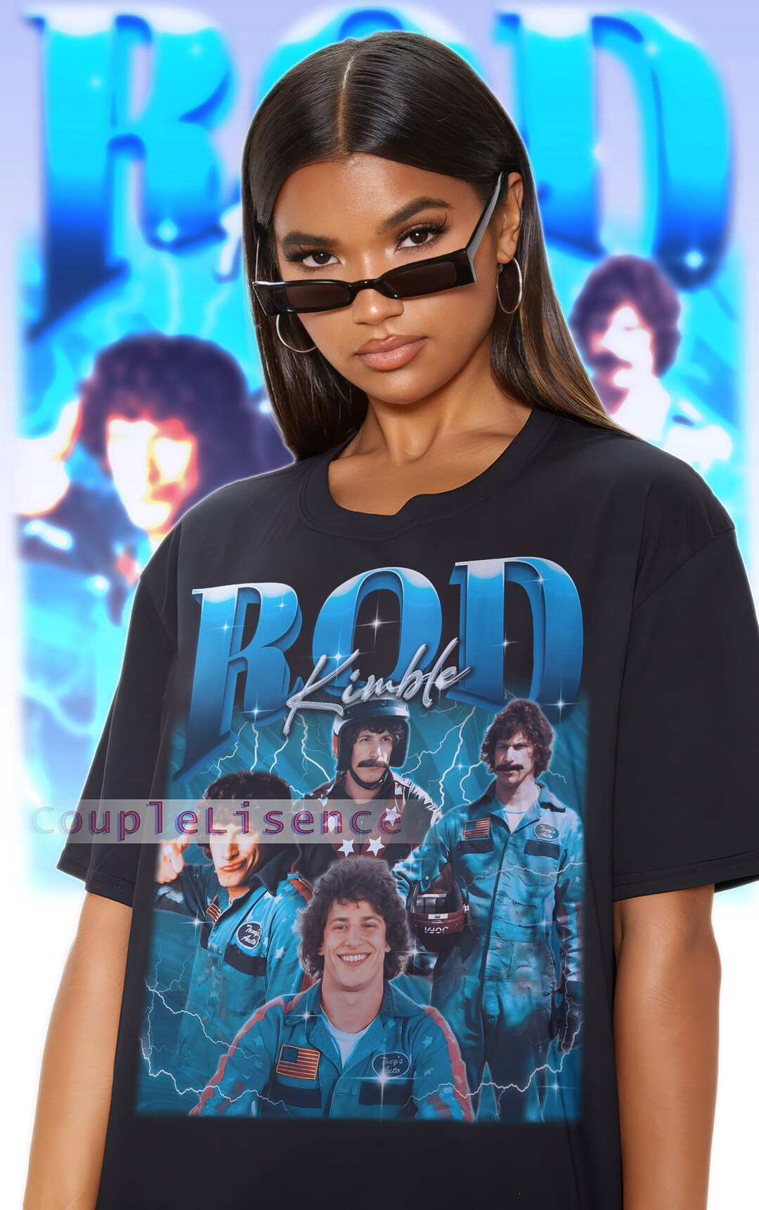 RETRO ROD KIMBLE Vintage Shirt Rod Kimble Homage Fan Tees Rod Kimble ...