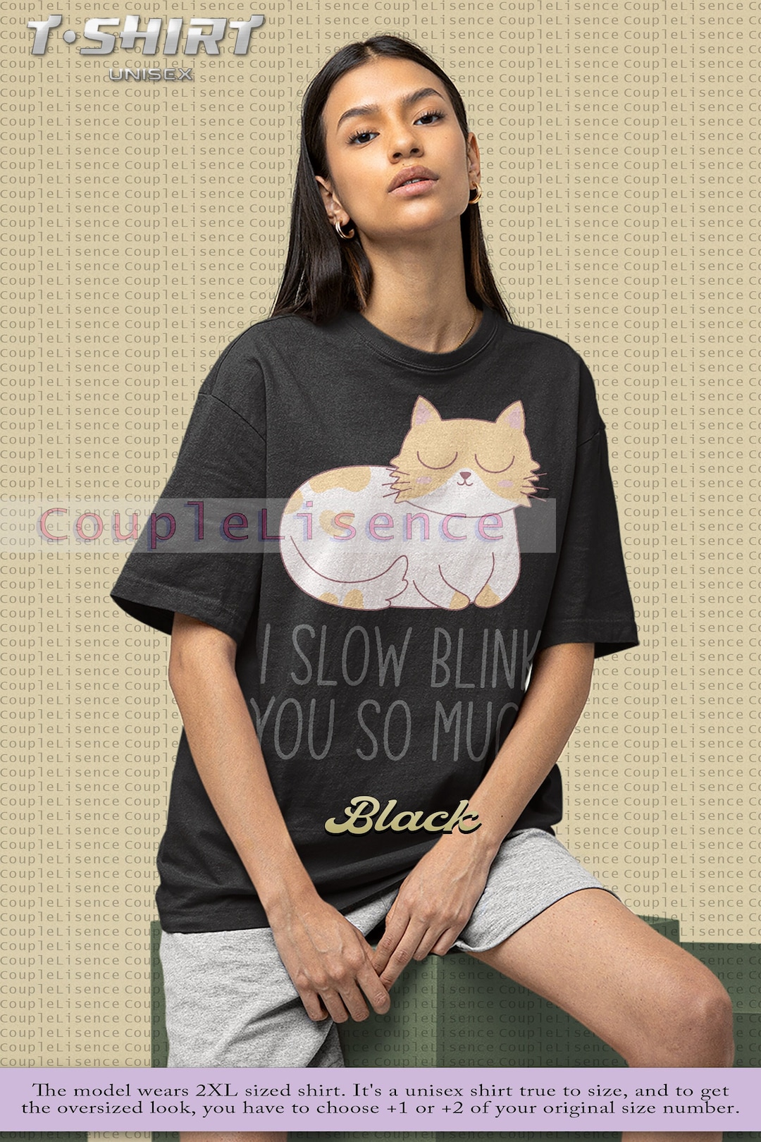 I Slow Blink You, Vintage Cat T-shirt, Cat Shirt, Cat Owner Shirt ...
