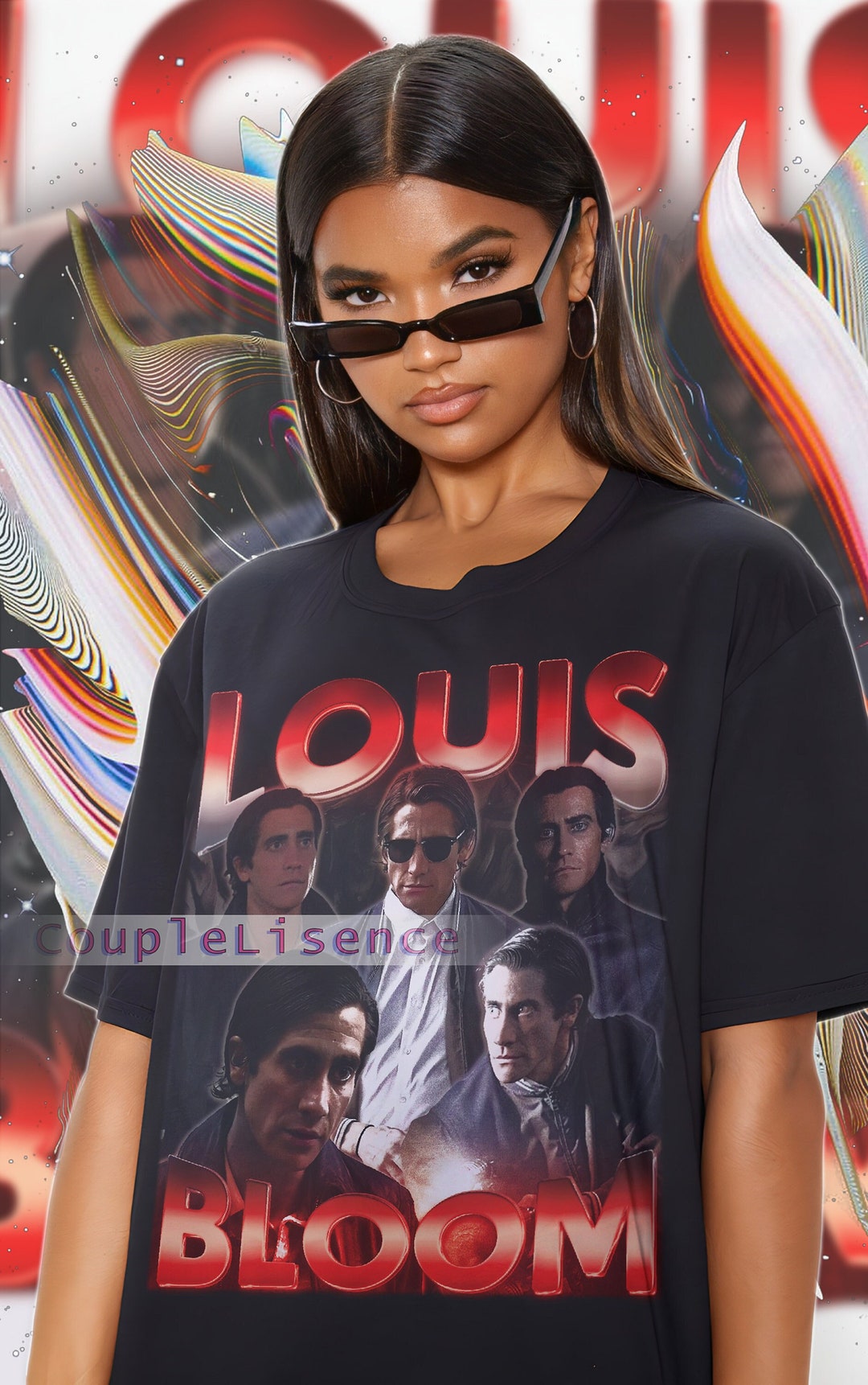 LOUIS BLOOM Vintage Shirt / Louis Bloom Homage Tshirt / Louis - Etsy España