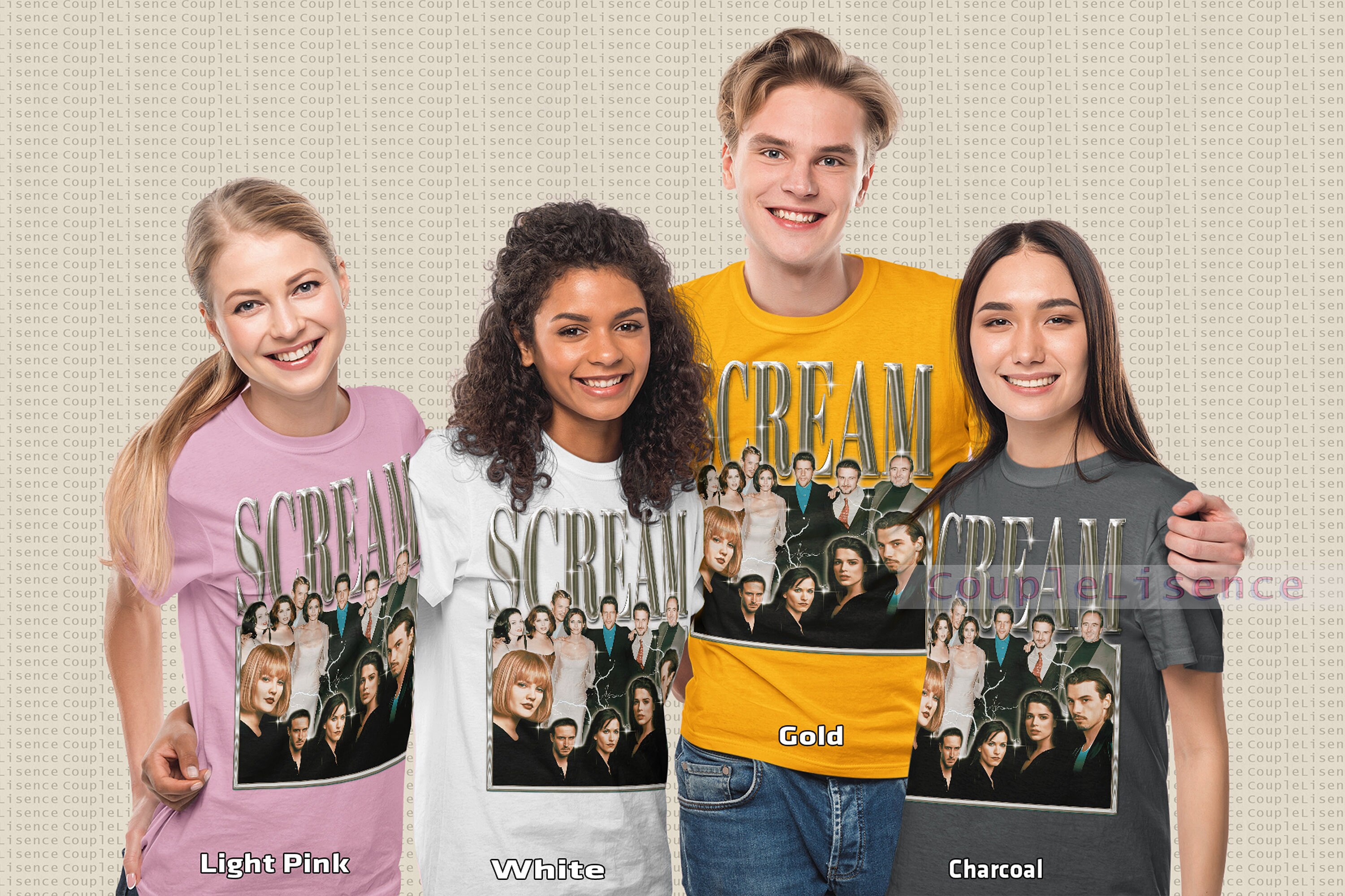 SCREAM 1 MOVIE Vintage Shirt | Scream Movie Homage Tshirt | Scream ...