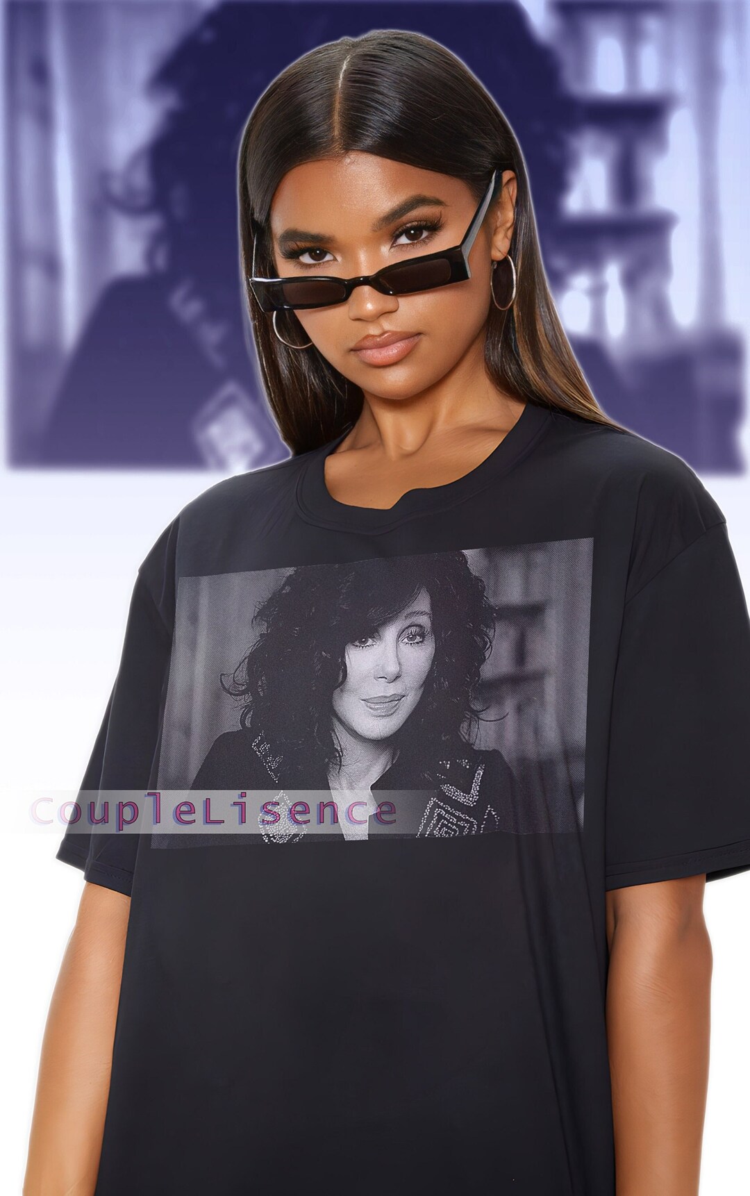 CHER Vintage Shirt Cher Homage Fan Tees Cher Homage Retro Cher Graphic ...