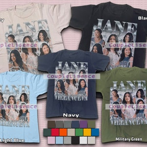 Bootleg JANE VILLANUEVA Vintage Jane Villanuevafan Tees Jane Villanueva ...