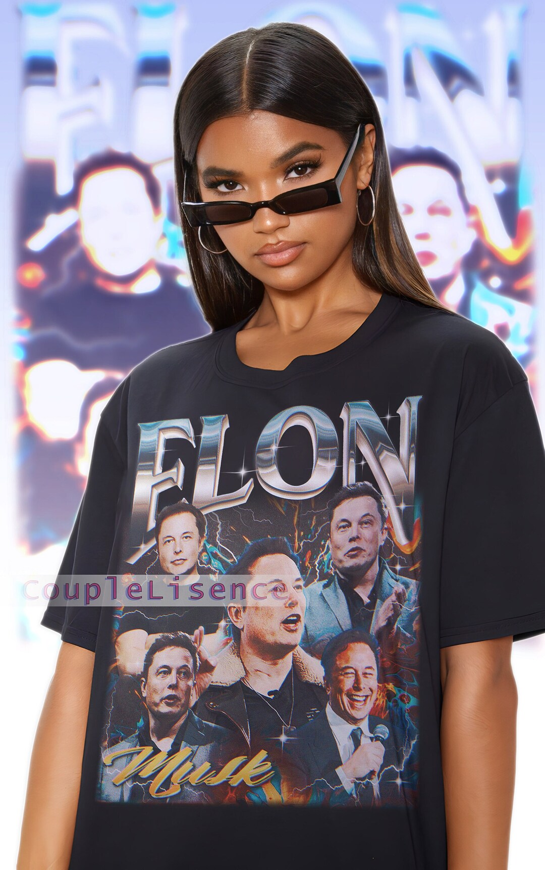 Retro ELON MUSK Vintage Shirt Elon Musk Homage Fan Tees Elon Musk ...