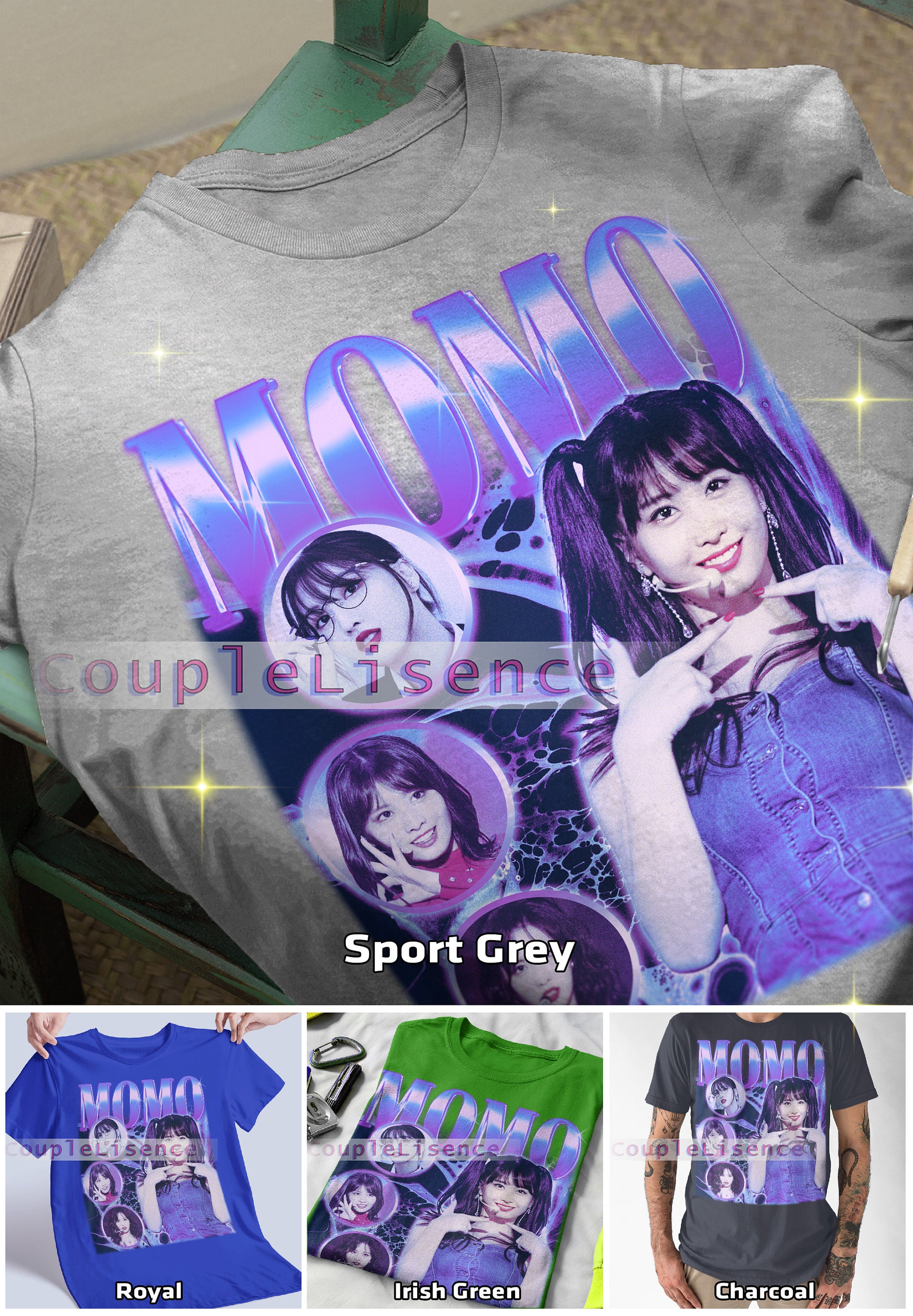 MOMO TWICE Vintage Shirt Momo Twice Homage Retro Momo - Etsy