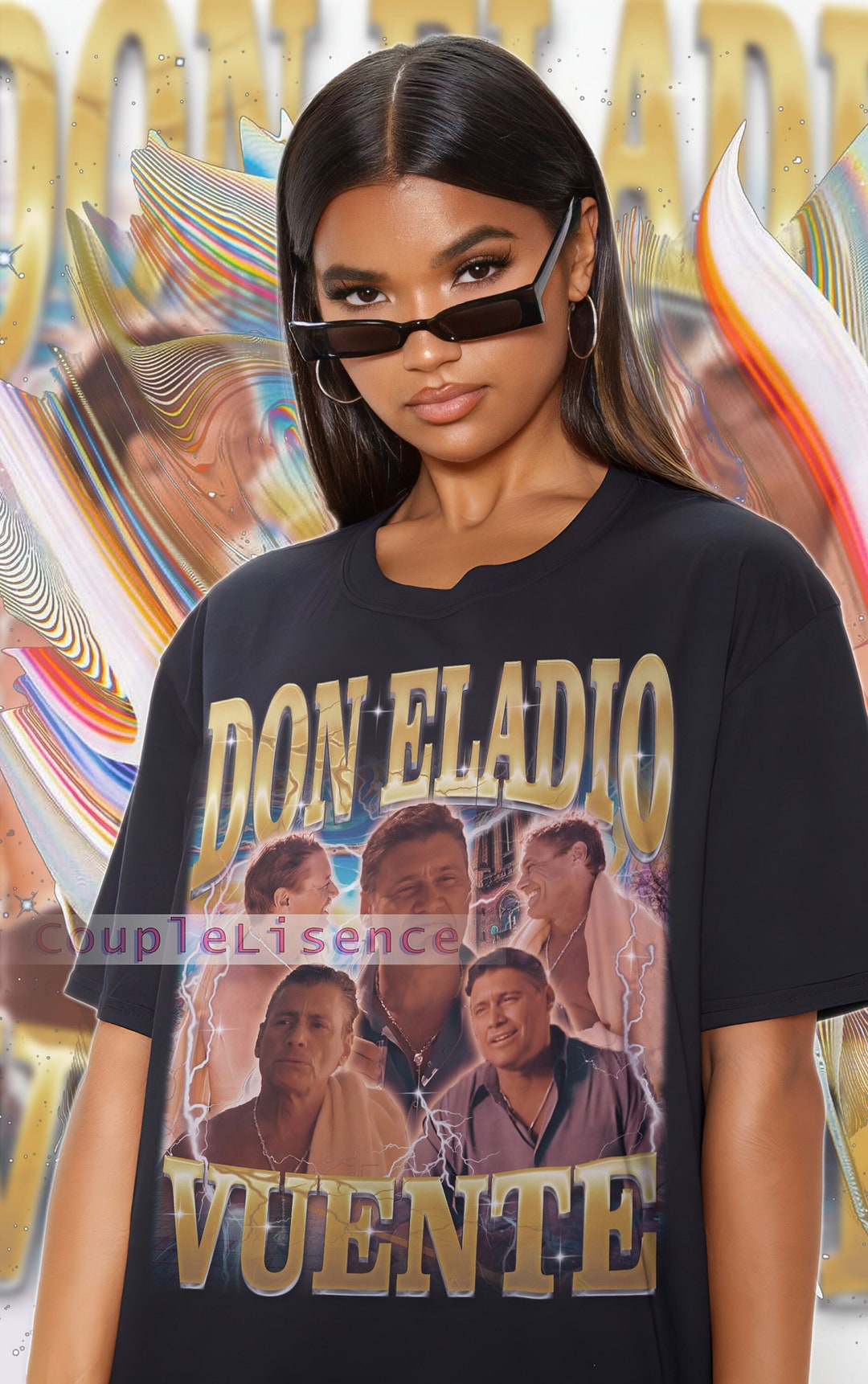 Vintage Retro Don Eladio Vuente, Quote SALUT Don Eladio Vuente Homage ...