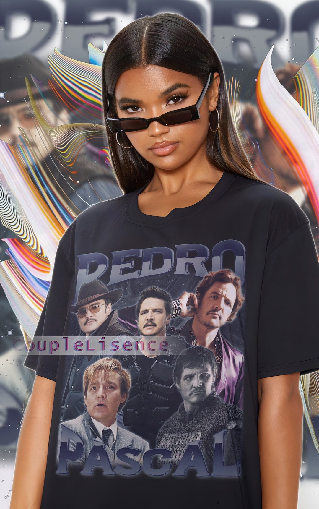 Bootleg Actorpedro PASCAL Vintage Shirt Pedro Pascal Homage Retro Pedro ...