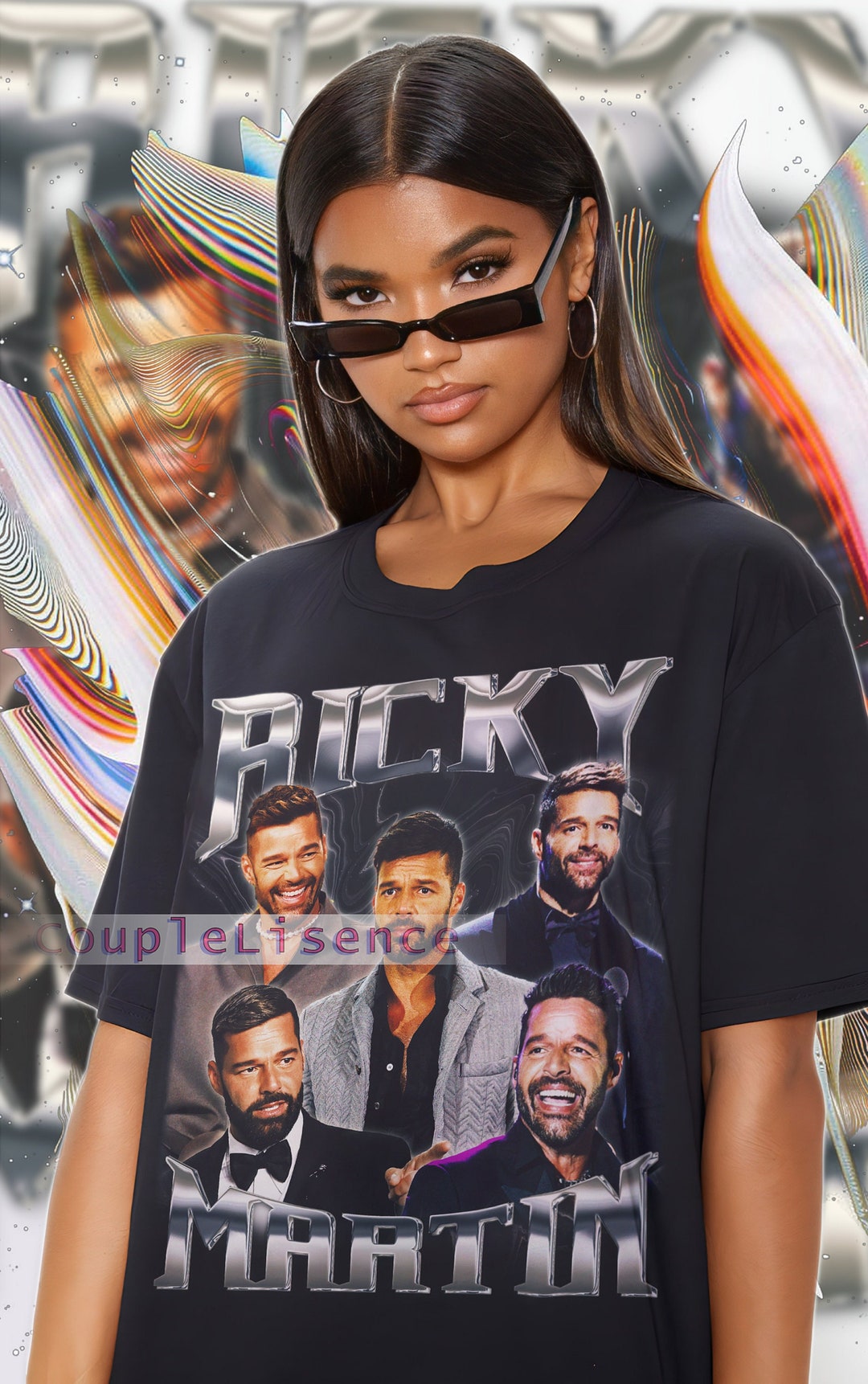 Musician RICKY MARTIN Vintage Shirt Ricky Martin Homage Retro Ricky ...