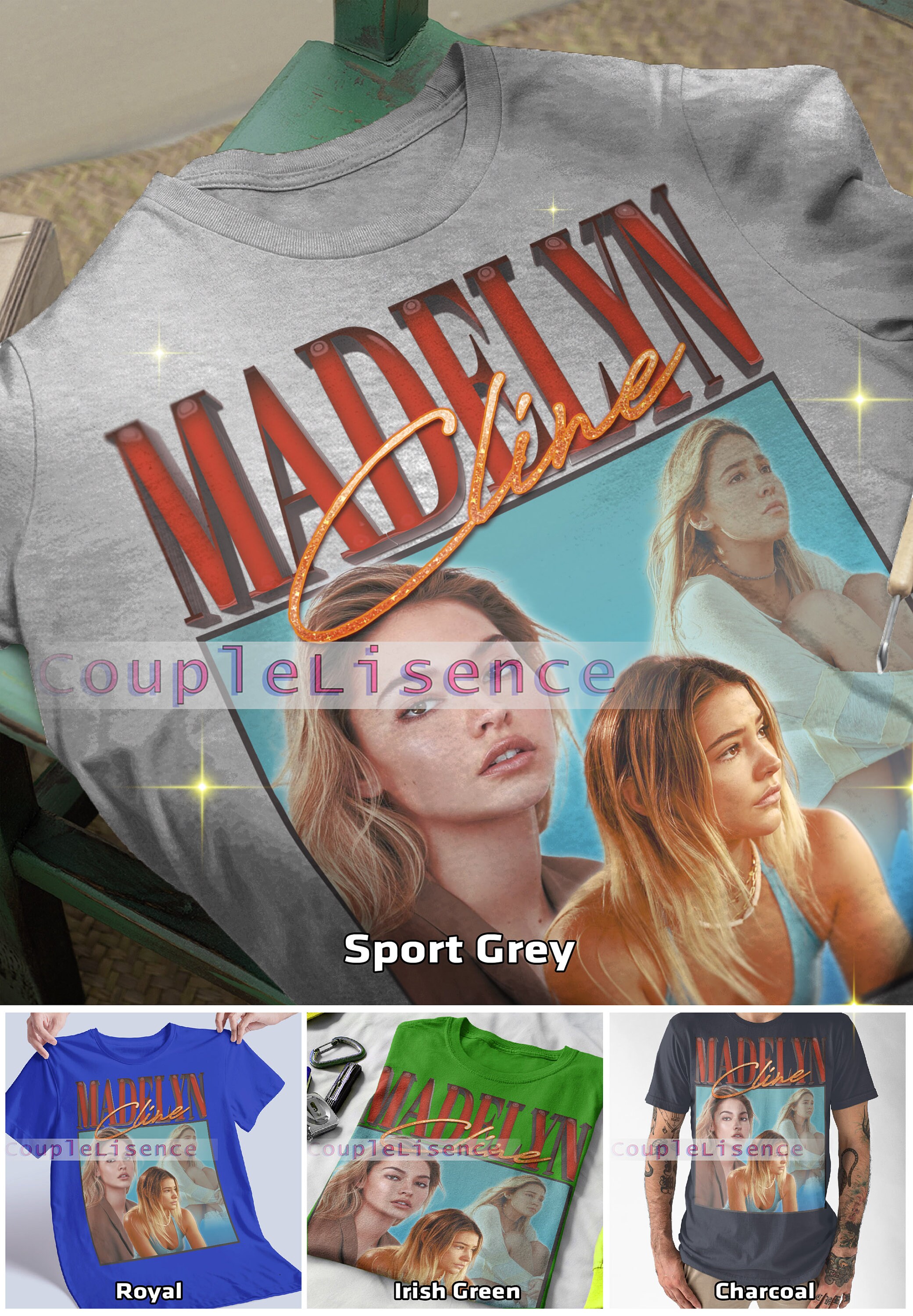 RETRO MADELYN CLINE Vintage Shirt Madelyn Cline Homage - Etsy