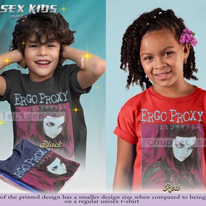 ERGO PROXY Shirt Ergo Proxy Fan Tees Ergo Proxy Retro Ergo Proxy ...