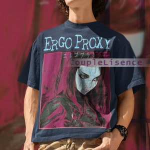 ERGO PROXY Shirt Ergo Proxy Fan Tees Ergo Proxy Retro Ergo Proxy ...