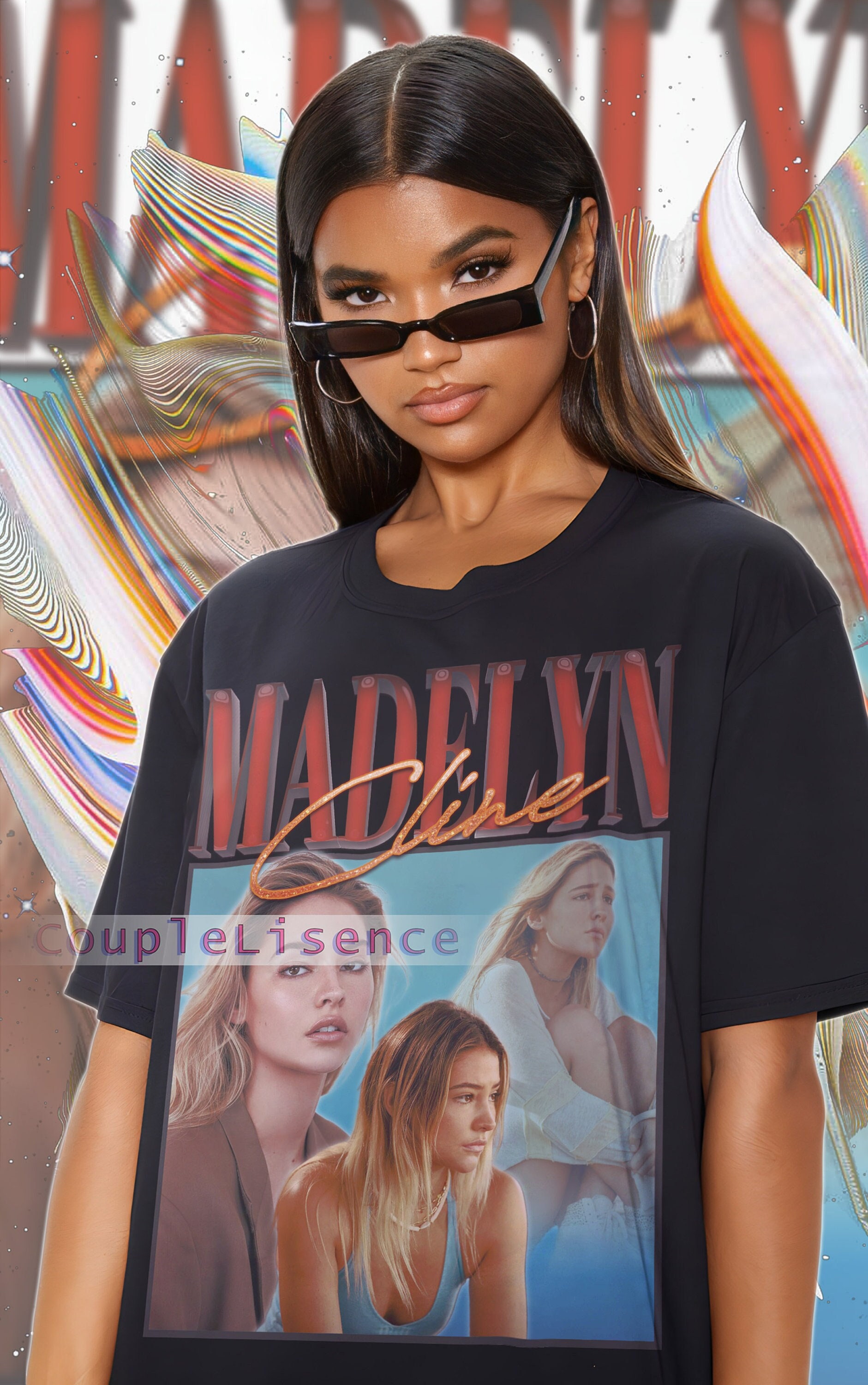 RETRO MADELYN CLINE Vintage Shirt Madelyn Cline Homage - Etsy