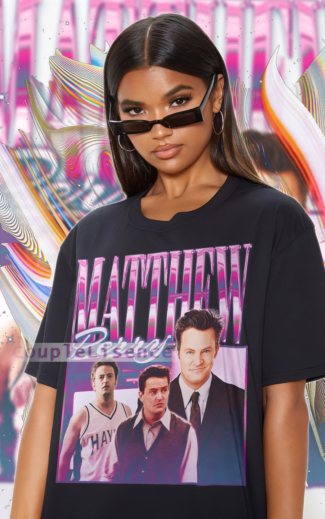 MATTHEW PERRY Vintage Shirt Matthew Perry Homage Tshirt Matthew Perry ...