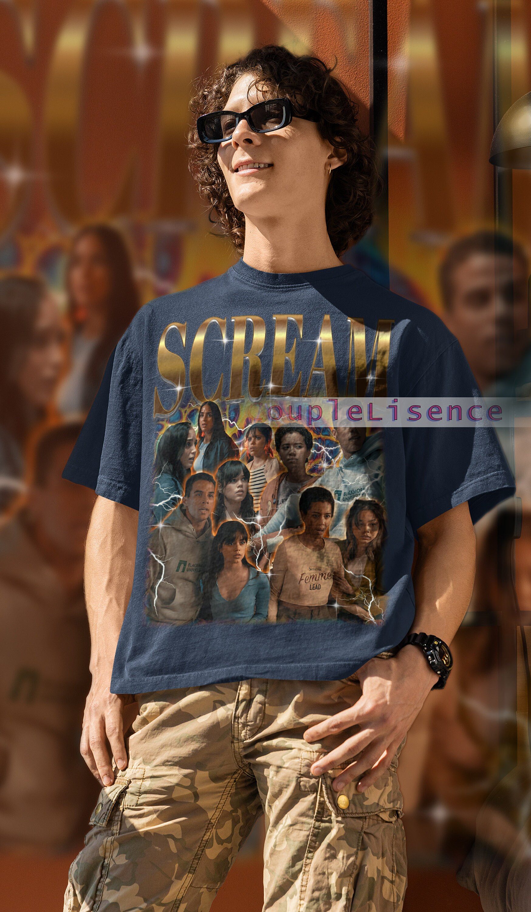 SCREAM 5 MOVIE Vintage Shirt | Scream Movie Homage Tshirt | Scream ...