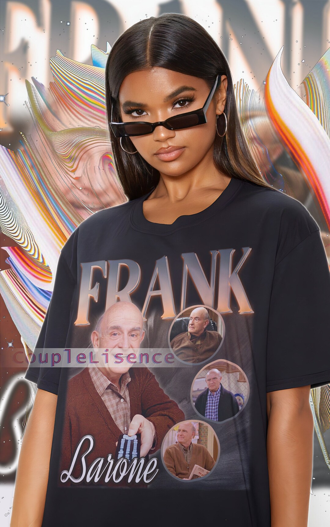 Bootleg FRANK BARONE Vintage Shirt Frank Barone Homage Retro Frank ...