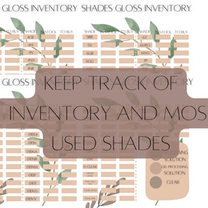 Redken Shades EQ Digital Download, Customizable and Printable for Salon ...