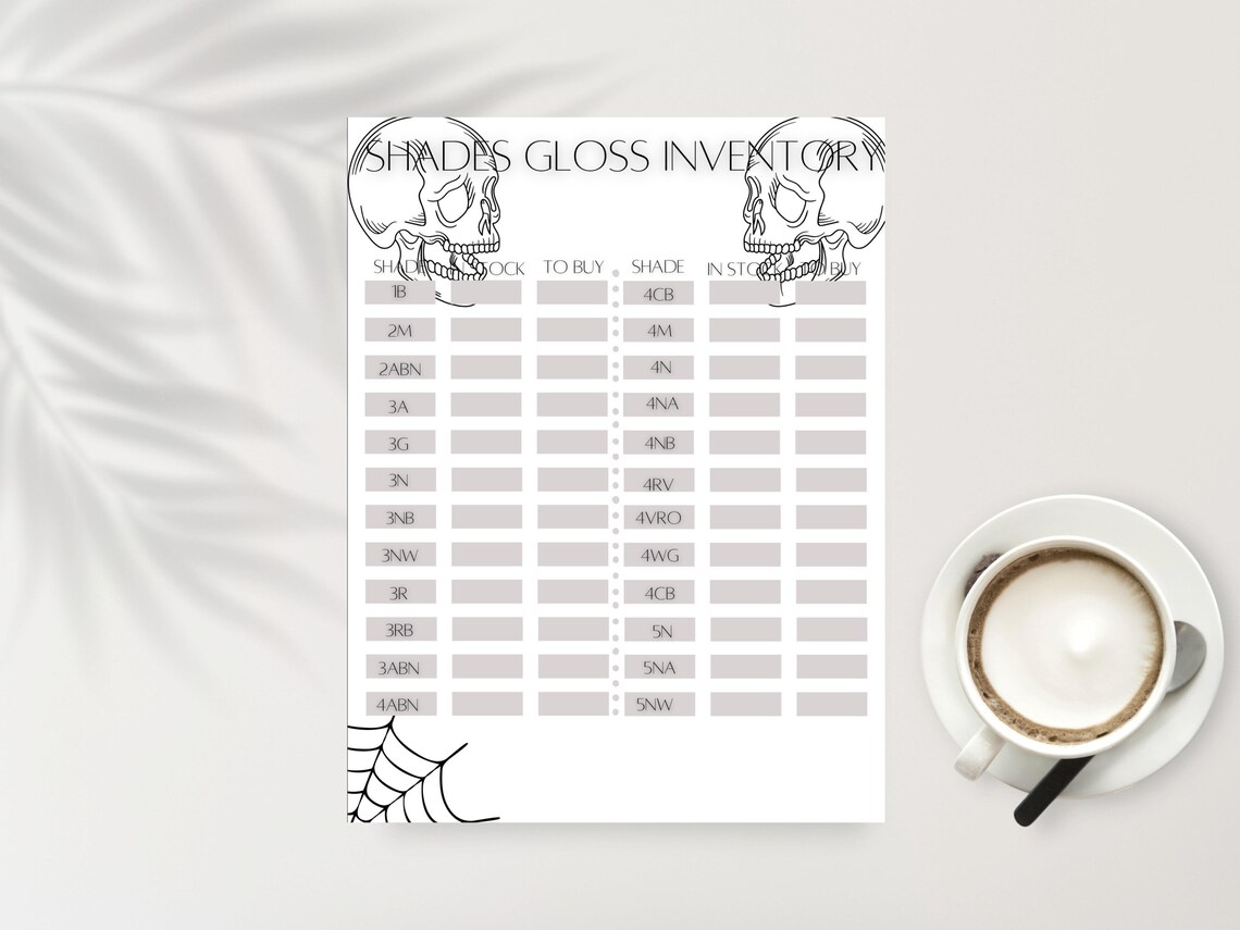 Redken Shades EQ Digital Download, Customizable and Printable for Salon ...