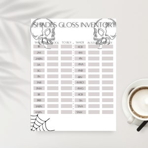 Redken Shades EQ Digital Download, Customizable and Printable for Salon ...